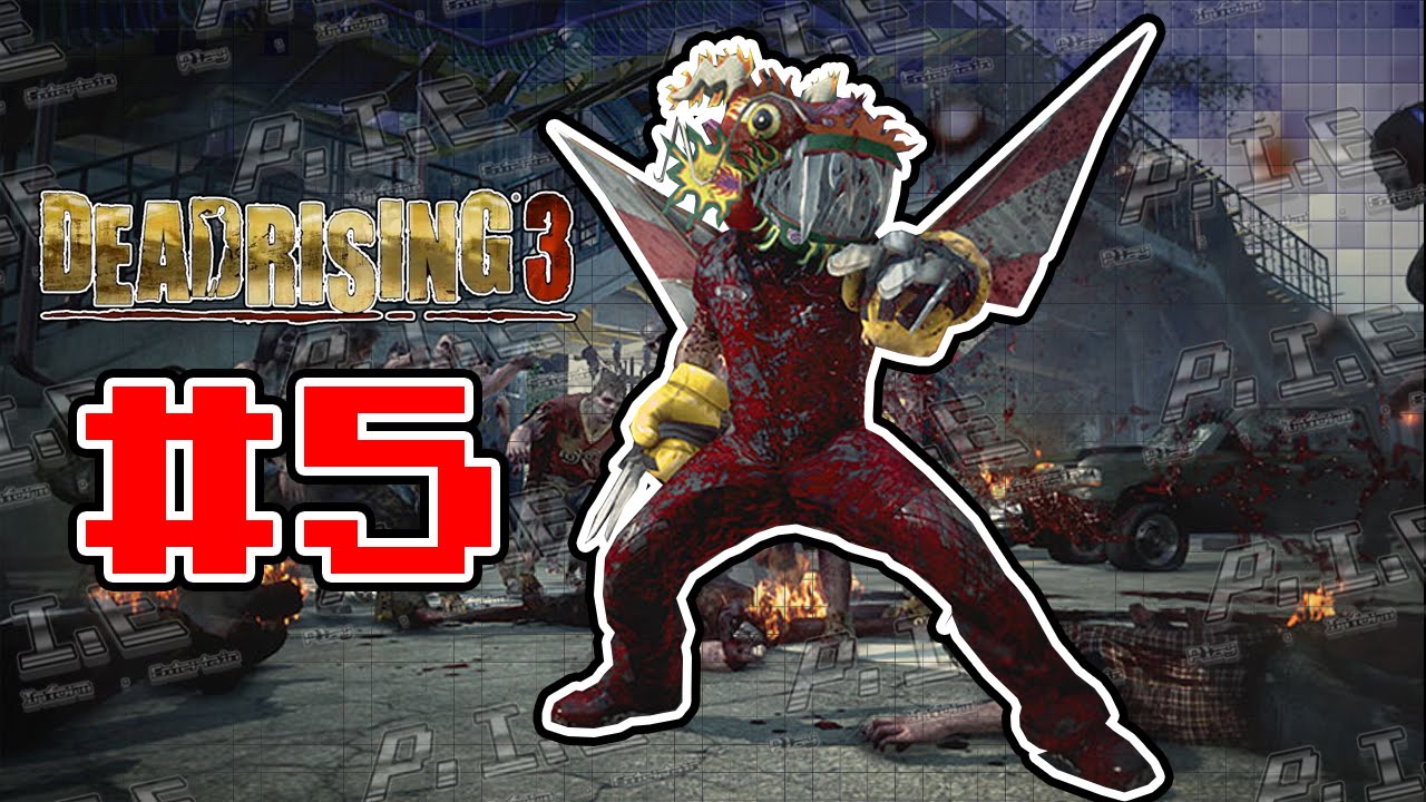 Dead Rising 3- Part 5- Franken-van! - YouTube