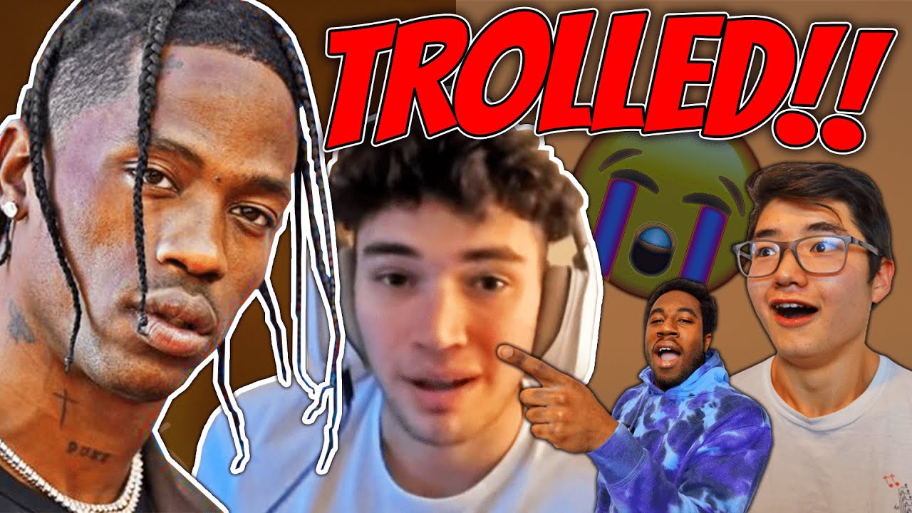 Travis Scott TROLLED By Adin Ross In GTA?!(SUS MOMENTS) - YouTube