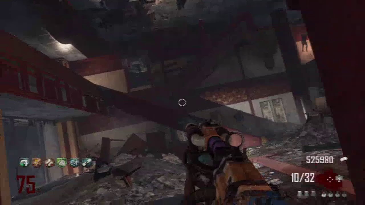 PS3-Live BO2: Die Rise High Round Solo 1-75 - YouTube