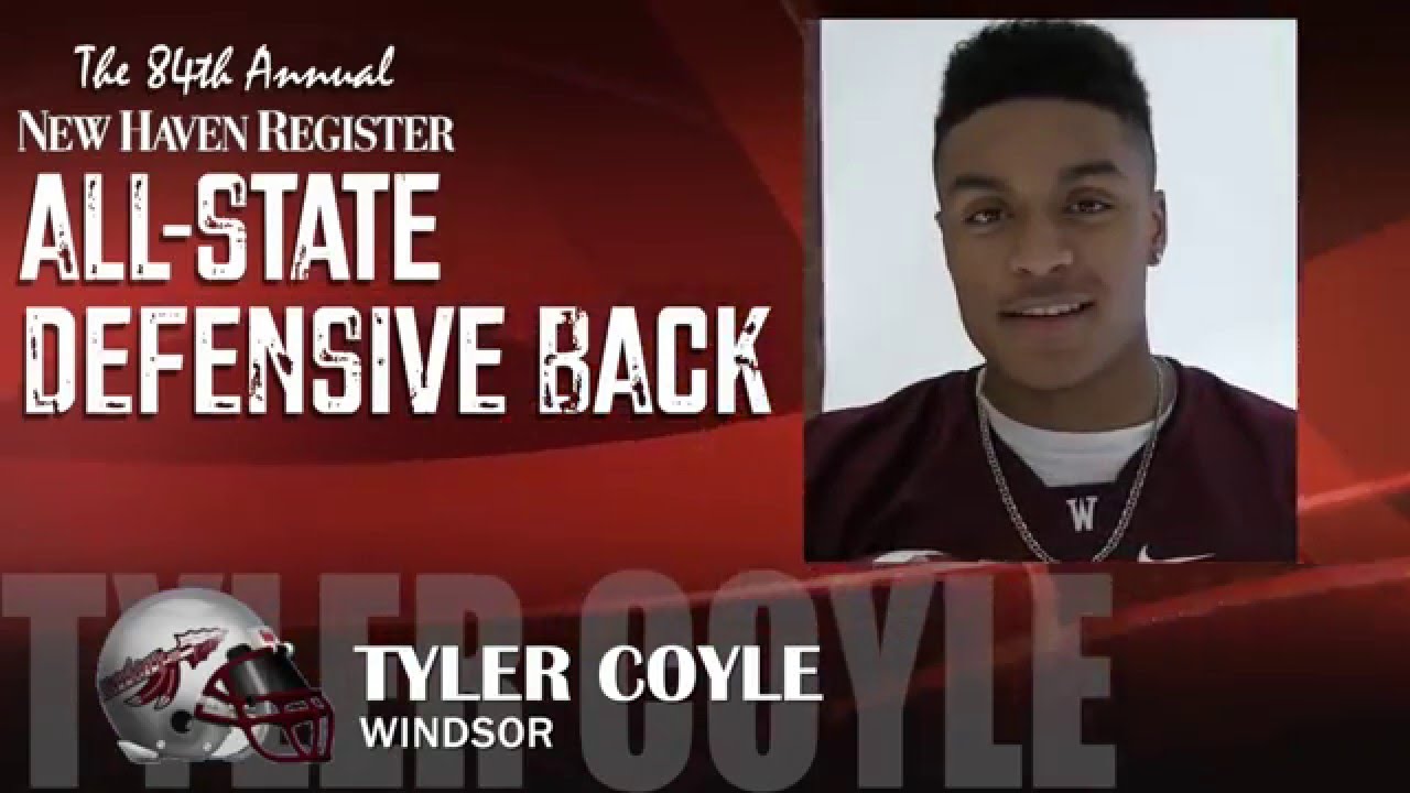 84th New Haven Register All State Tyler Coyle Windsor - YouTube