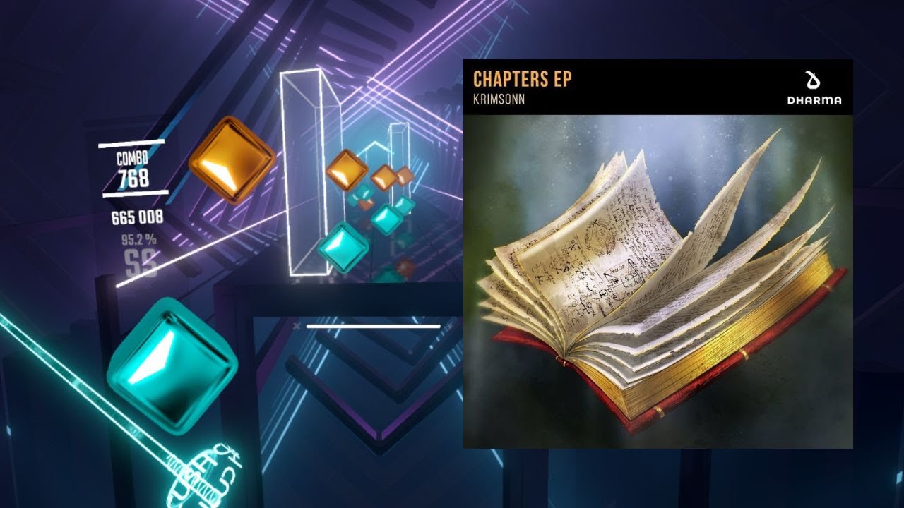 THIS MAP IS FOR THE BEAT SABER WORLD CUP!!! | Steps by Krimsonn | Beat ...