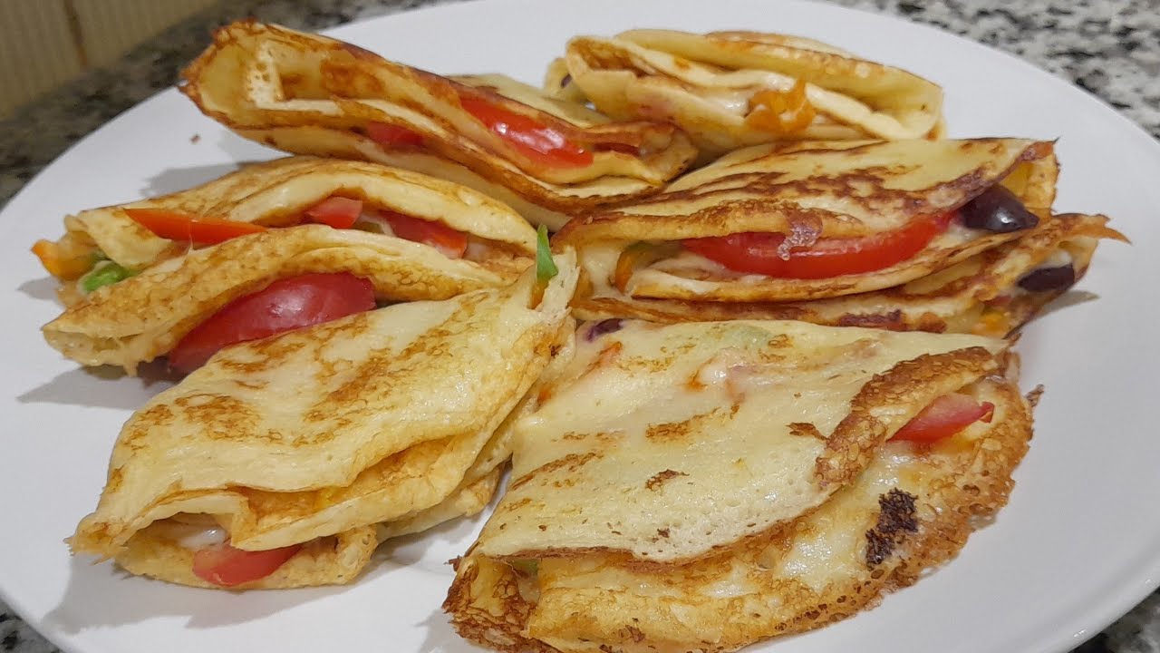 Iseng2 Membuat Fatirah Dari Kentang || Roti Teflon Dari Kentang Mudah ...