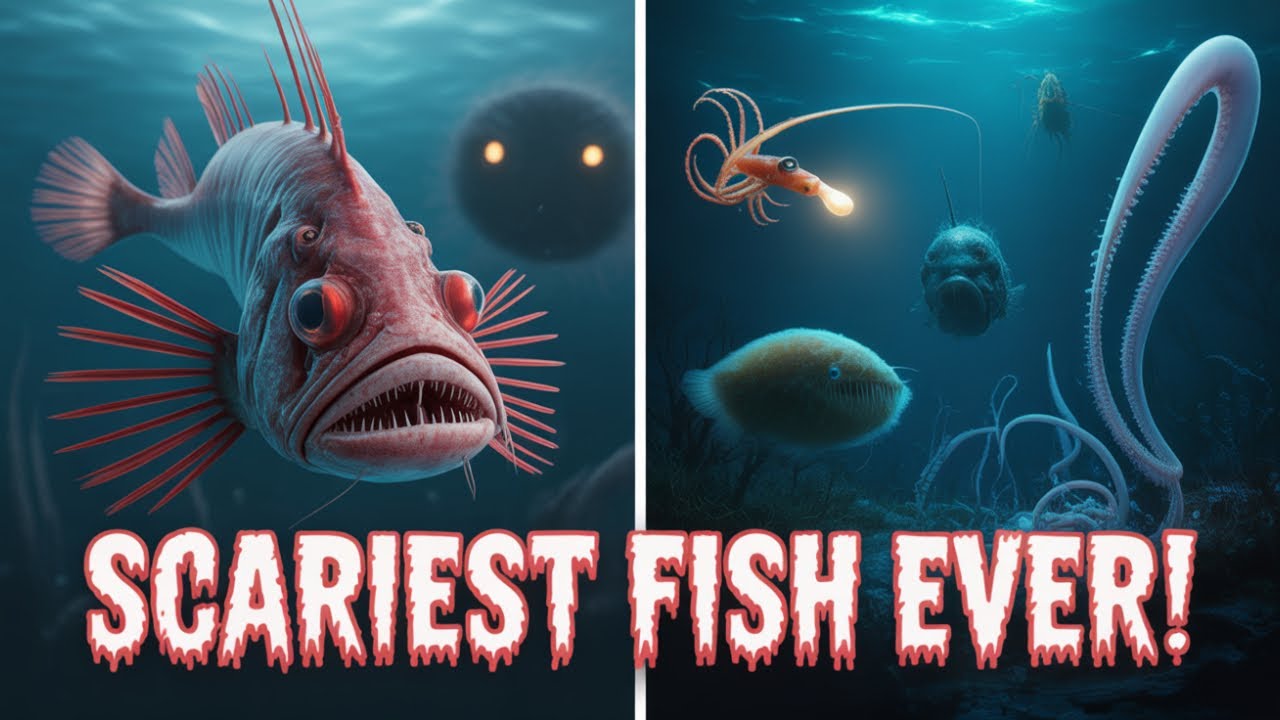 Deep Sea Mystery |The Scariest Fish of the Ocean | Oarfish & Deep Sea ...