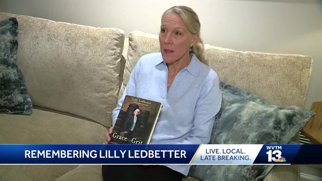 Lilly Ledbetter's memoir author reacts to her death - YouTube