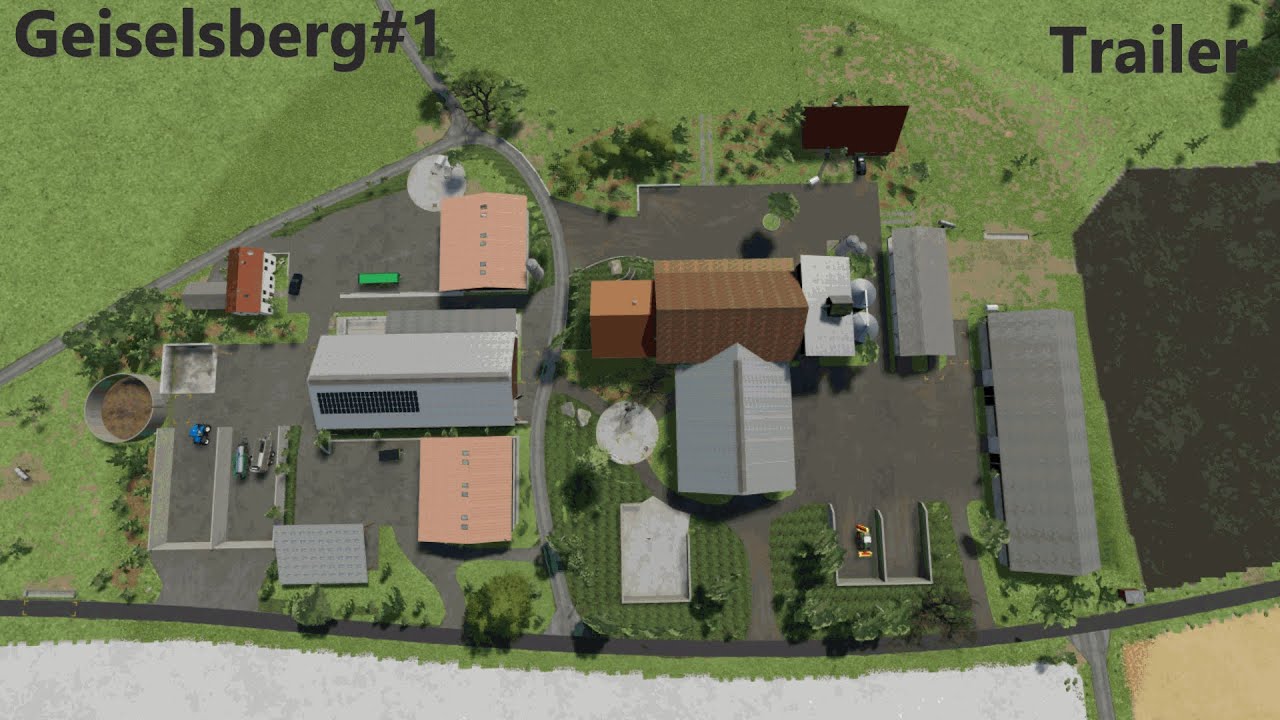 LS22 Geiselsberg #0 - YouTube