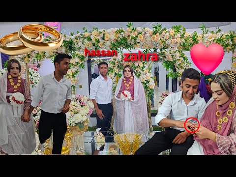 Congratulations Hassan & Zahra: Nomadic Wedding and Romance Story with Kalo Girl