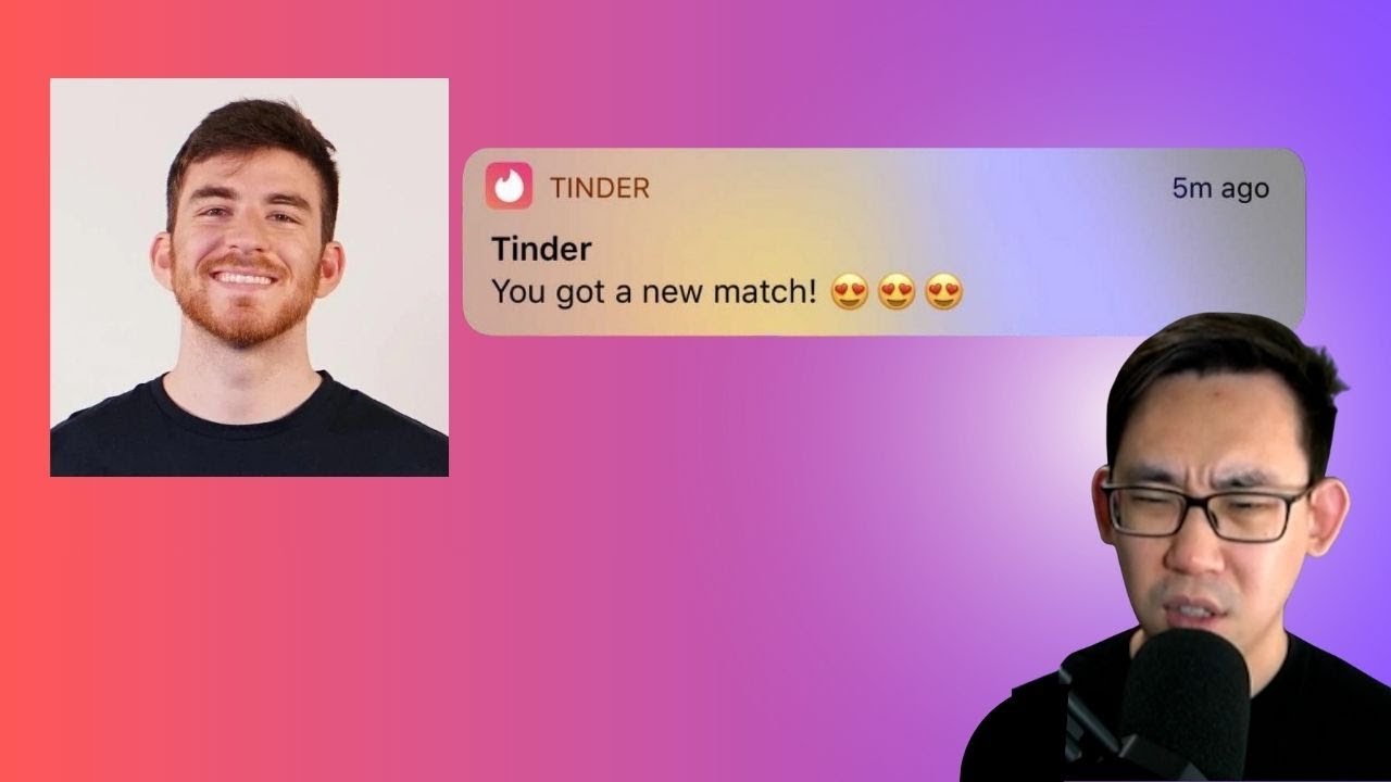 Doug and Parkzer react to a viewers Tinder Profile - YouTube