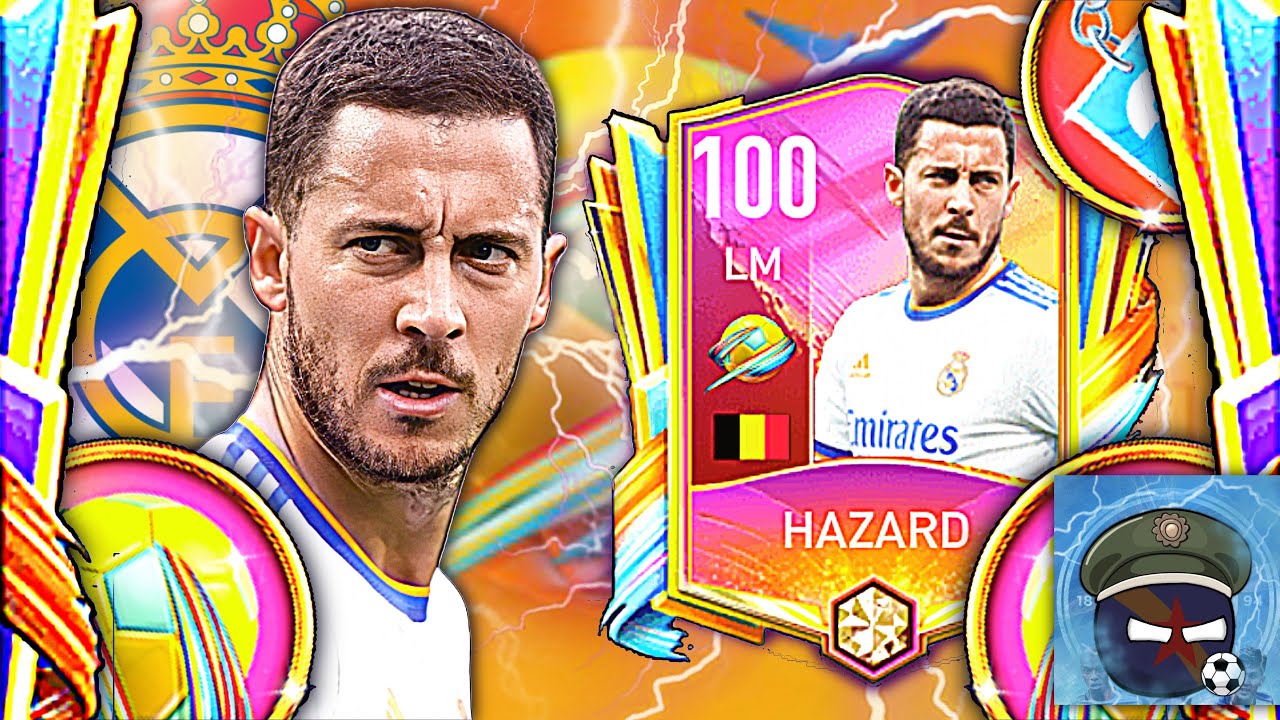 IS HE THE BEST LM??? 100 EDEN HAZARD REVIEW: SUMMER VACATION | FIFA ...