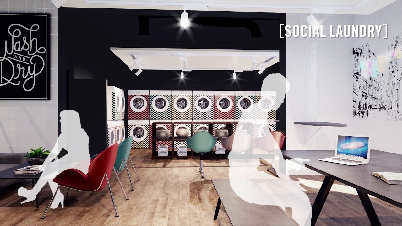 Fusion Students' Brand New Building in Cardiff, ZENITH - YouTube