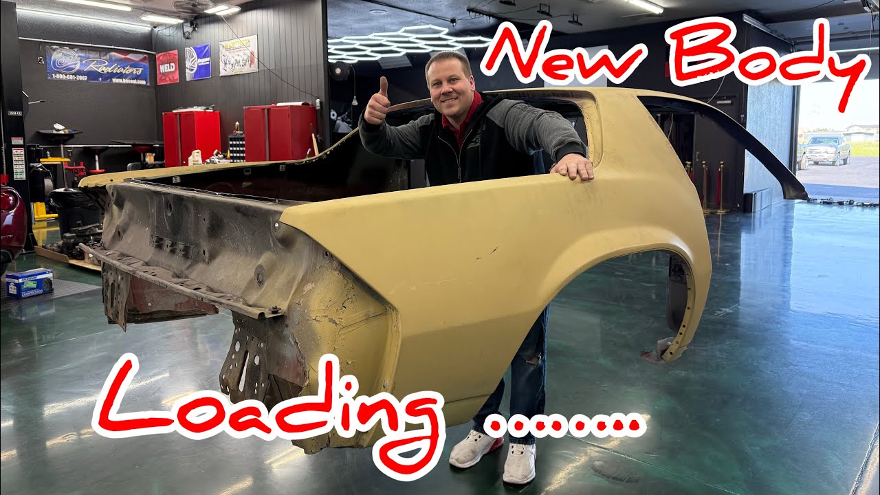 3rd gen Camaro Body Swap! Roll over carnage remedy nitrous LS7 - YouTube