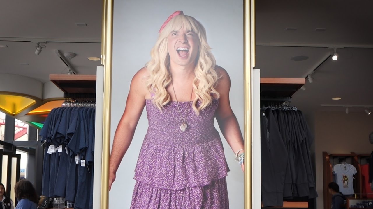 Tonight Shop, Race Through New York with Jimmy Fallon, Universal ...