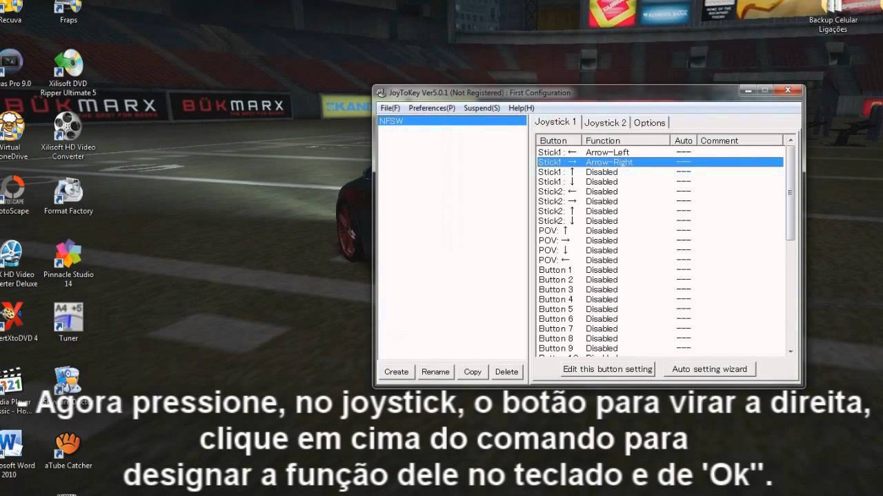 Need for Speed World - Configurar Joystick [NARRADO] - YouTube