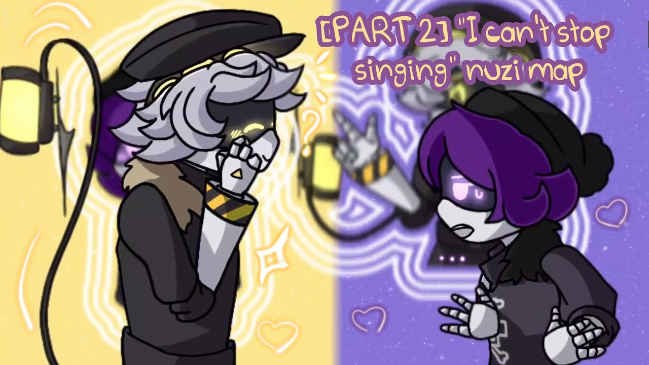 Part 2 || Nuzi Map || I can't stop singing [Murder drones] - YouTube