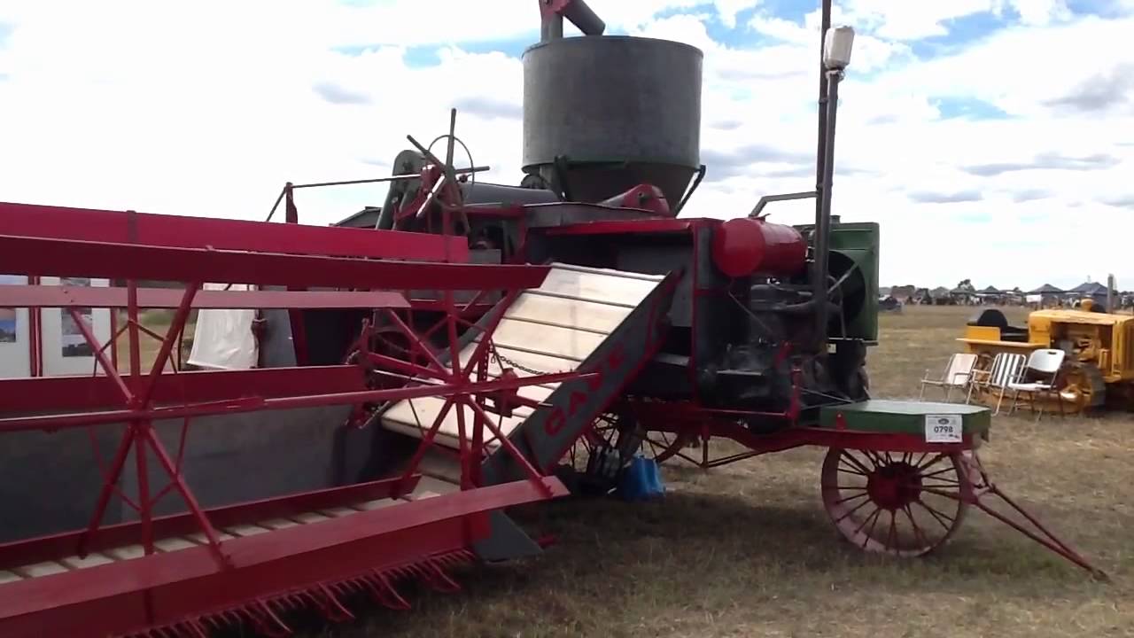 Mudgee Historical Machinery Rally - YouTube