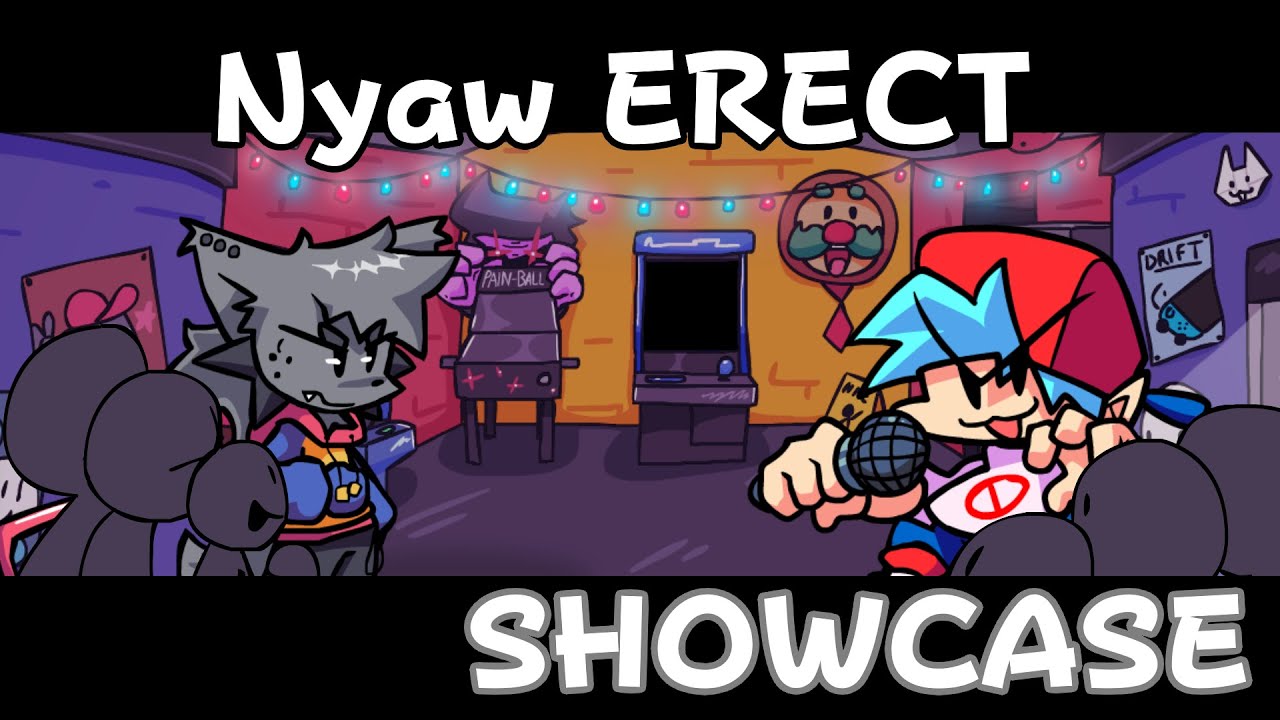 vs Kapi - Nyaw Erect Mod Showcase | Expert Difficulty | Friday Night ...
