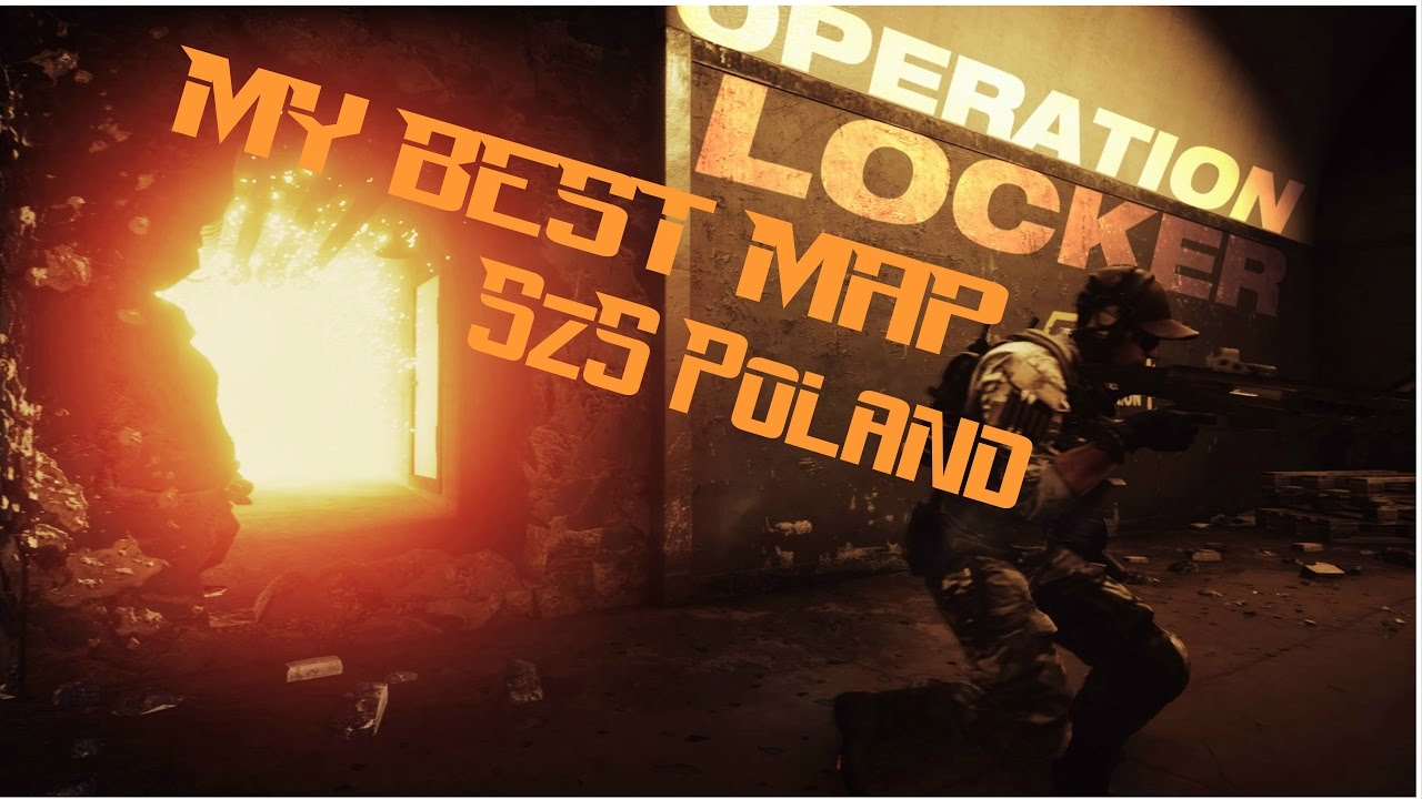 BATTLEFIELD 4 | OPERATION LOCKER | MY BEST MAP | CZACHALUBIN SzS POLSKA ...