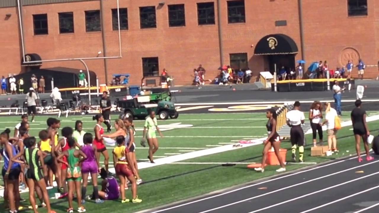 Brian Herron 200m - YouTube