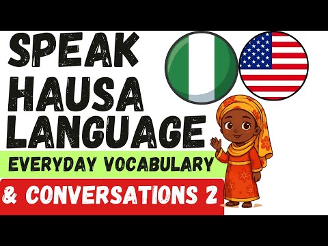 Hausa Words with Meaning and Simple Sentences | Learn Hausa for Daily ...