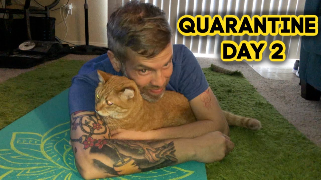 Quarantine Day 2 | VLOG - YouTube