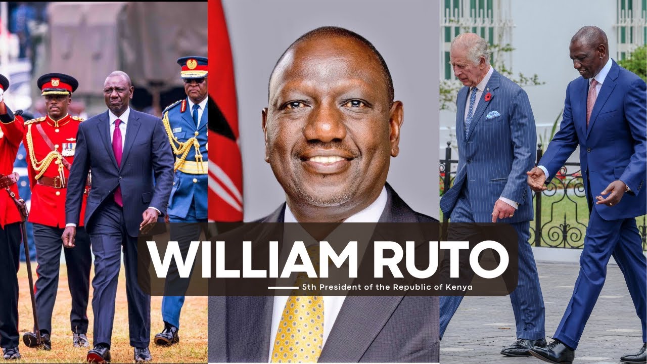 Kenya's President William Ruto: Narcissist or Strategist? - YouTube
