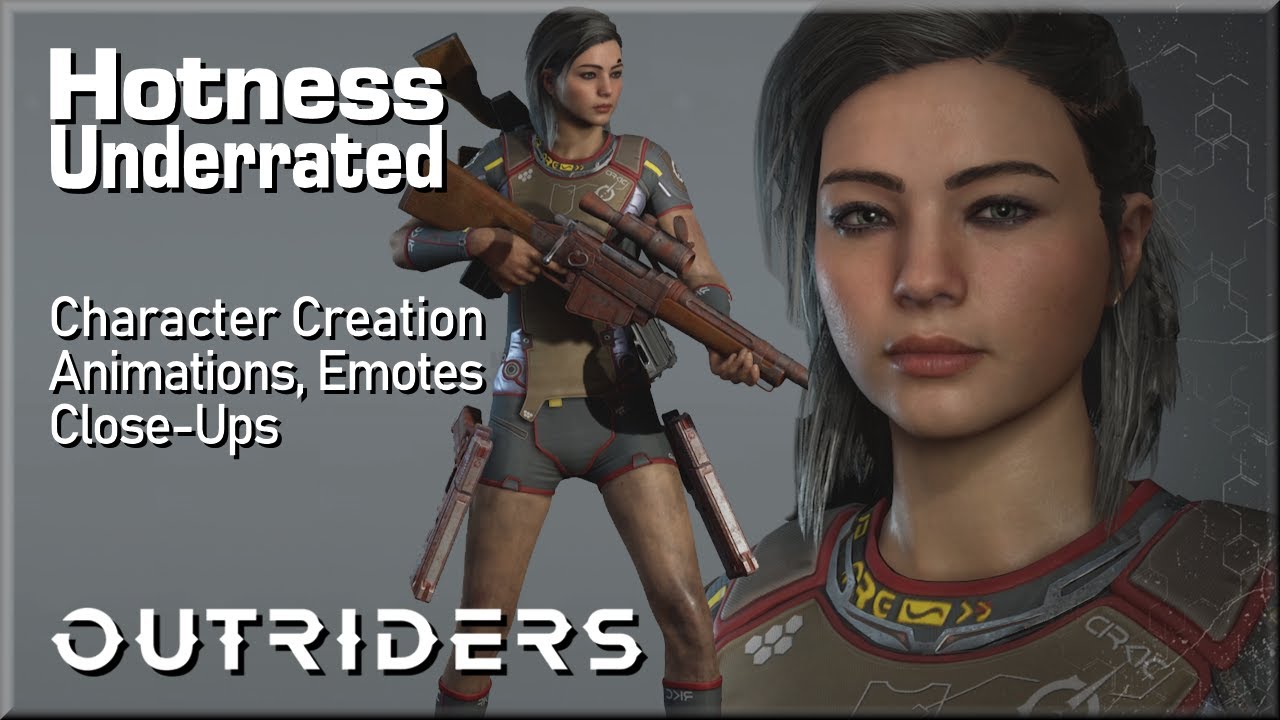 Outriders: The Female PC is a Hottie! | A Detailed Showcase - YouTube