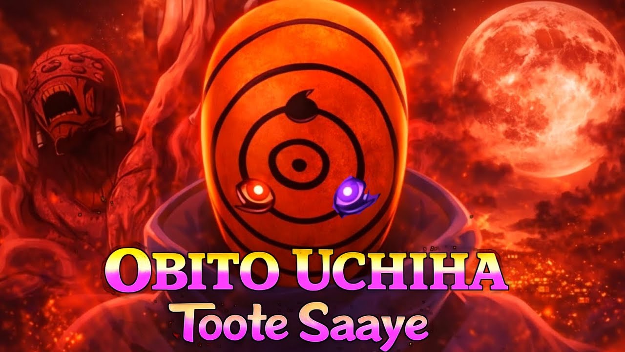 OBITO UCHIHA – Toote Saaye 💔 | Naruto Sad Song | AMV - YouTube