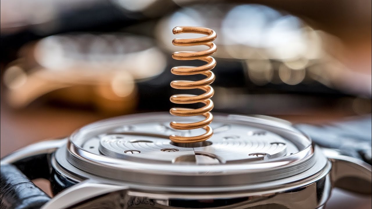 What Type of Energy is Stored in a Watch Spring || Important physics ...