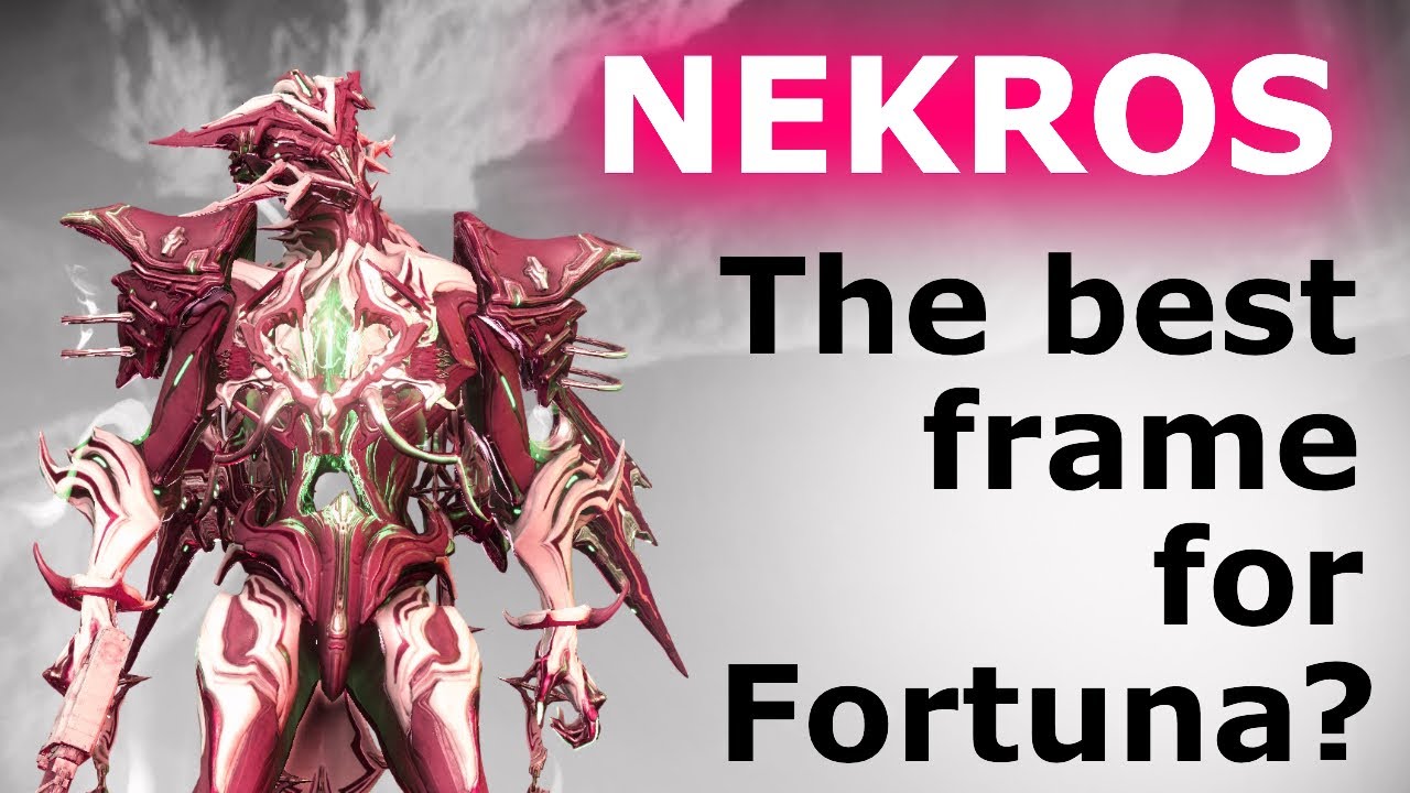 The best warframe in Fortuna - WARFRAME - YouTube