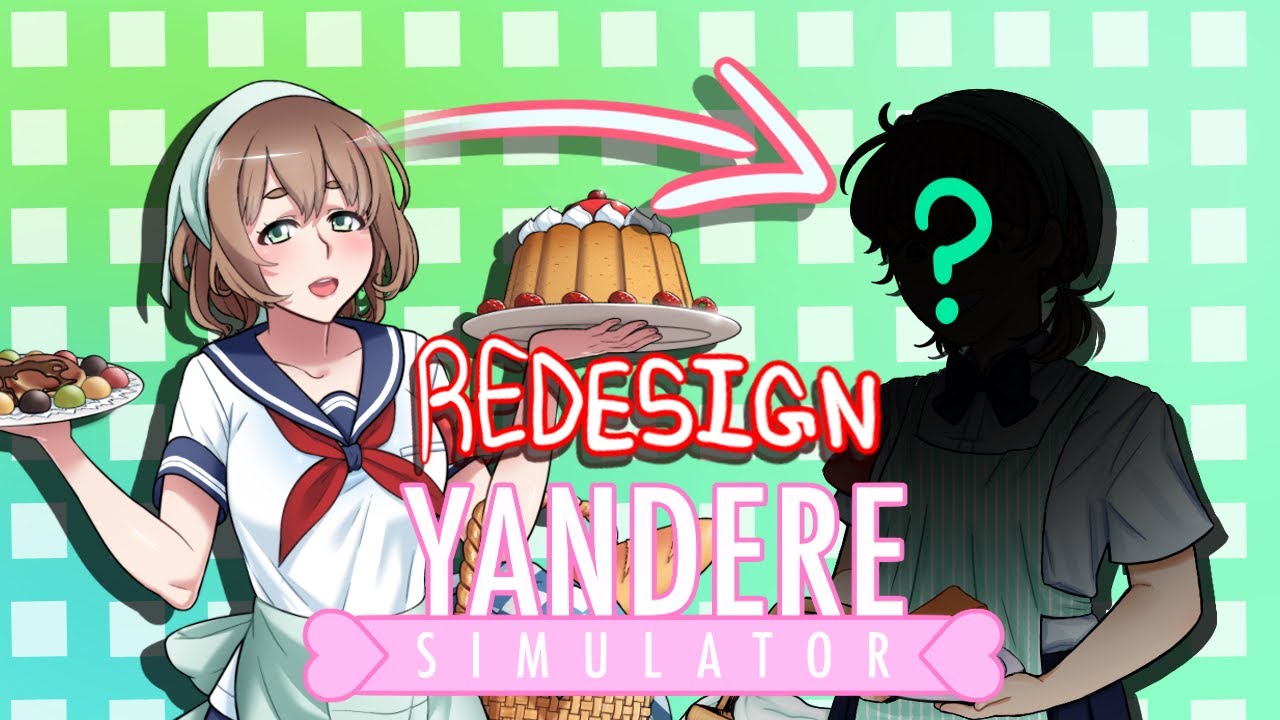 Redesigning Yandere Simulator Characters Pt.2||(Speedpaint + MORE ...
