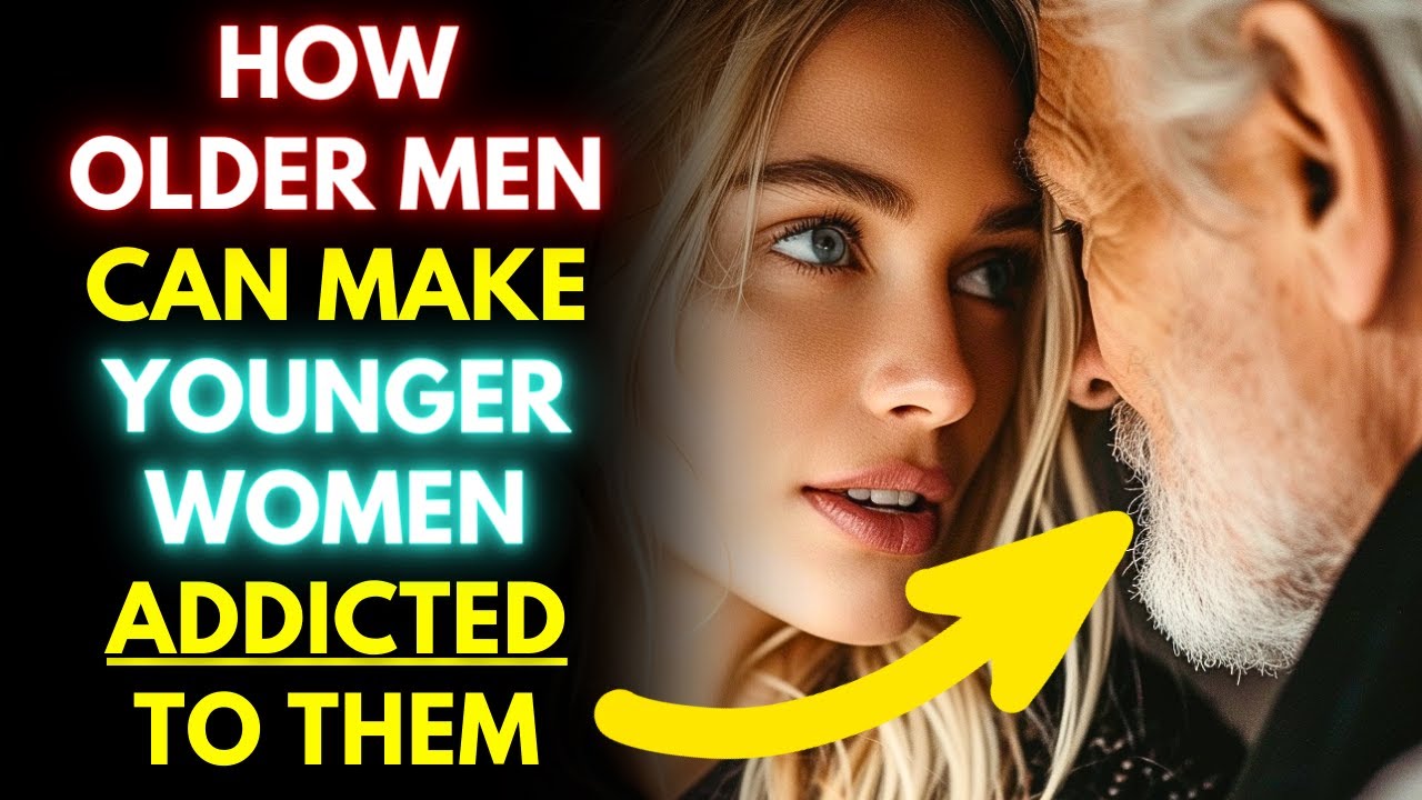 6 Social Skills That Make Younger Women Addicted to Older Men - YouTube