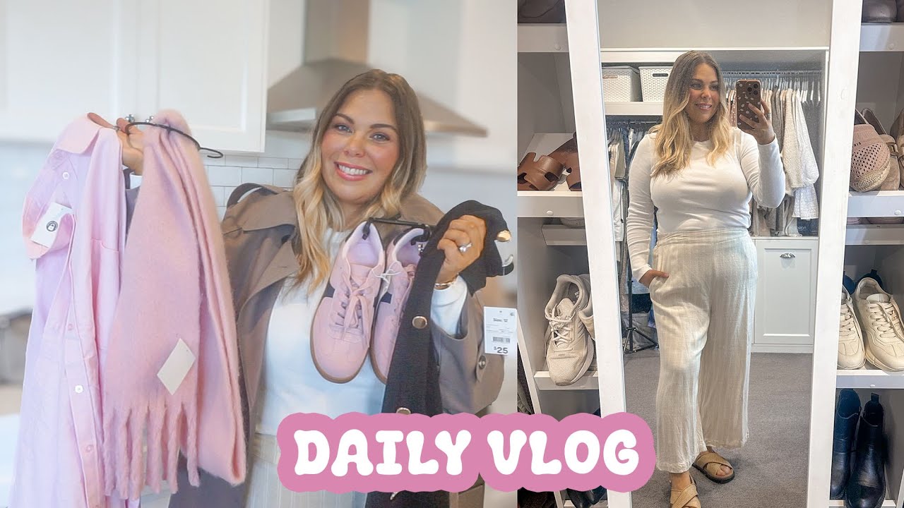 Kmart try ons & haul, get ready with me & updates vlog! April 2025 ...