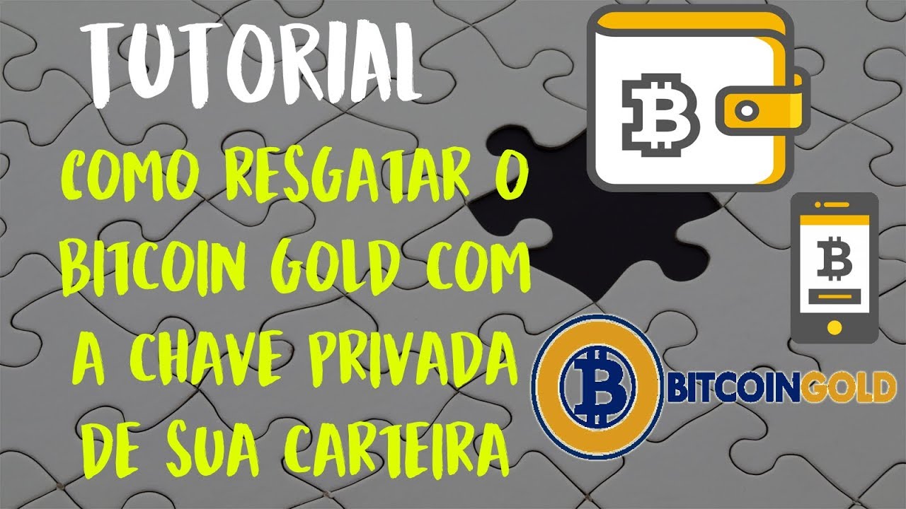 Tutorial #002 - Como resgatar Bitcoin Gold (BTG) - YouTube