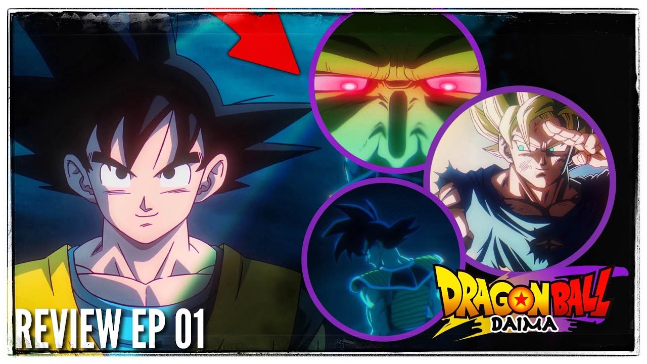 L'ORIGINE DE NAMEK ET LES DEMONS ! - DRAGON BALL DAIMA EPISODE 01 - YouTube