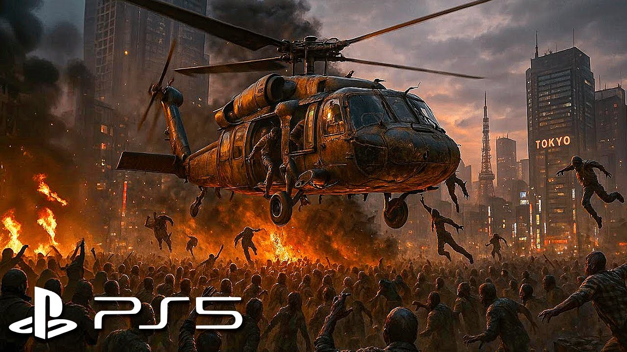 DEADLY INFECTION: THE LAST DAY OF TOKYO - Insanely Realistic Cinematic ...