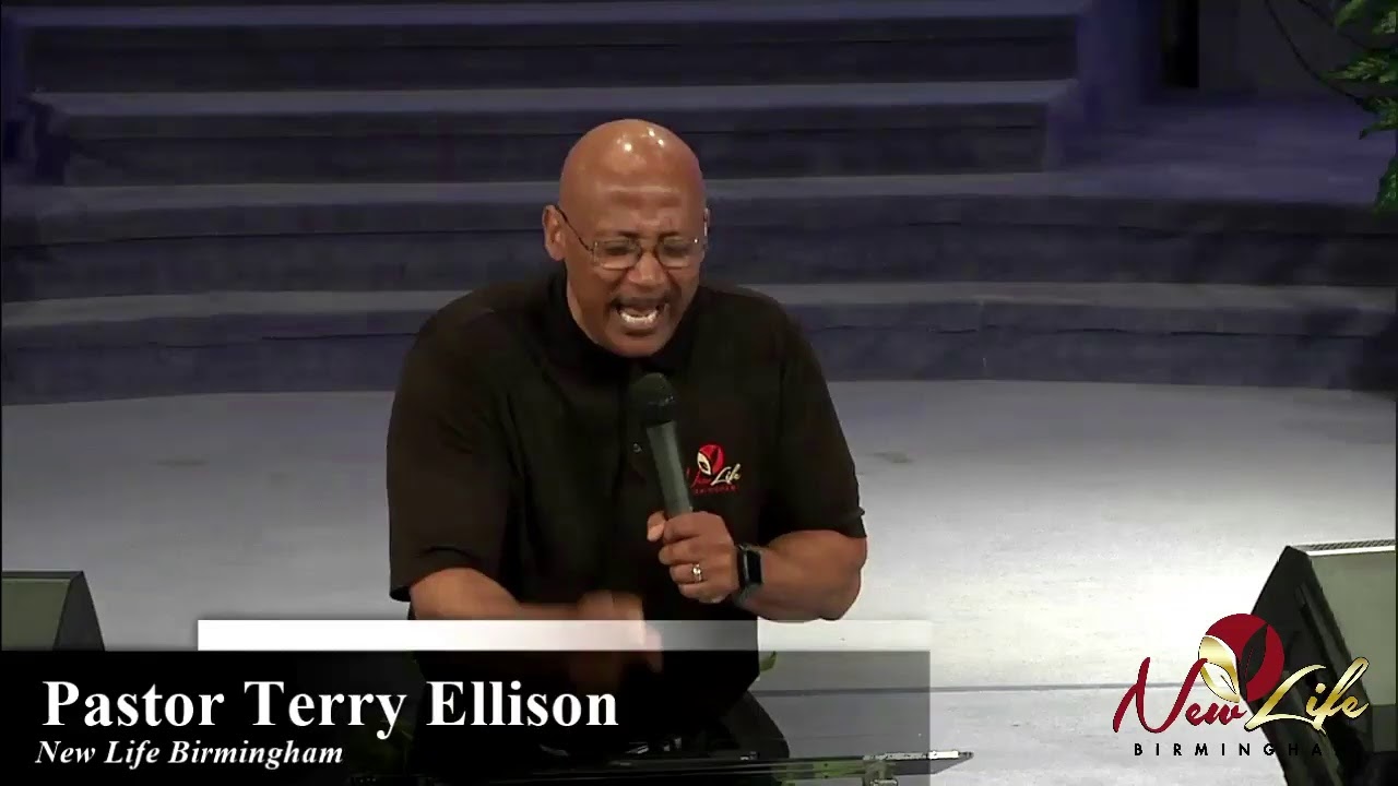 Bible Study @New Life Birmingham W/Pastor Terry Ellison - YouTube