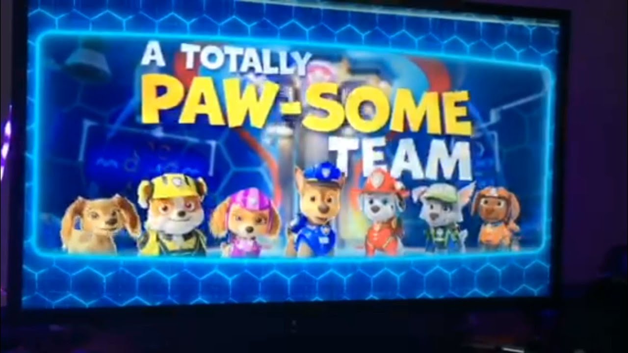 Paw Patrol Movie: A Totally Paw-Some Team Feature (Narrated By Chase ...