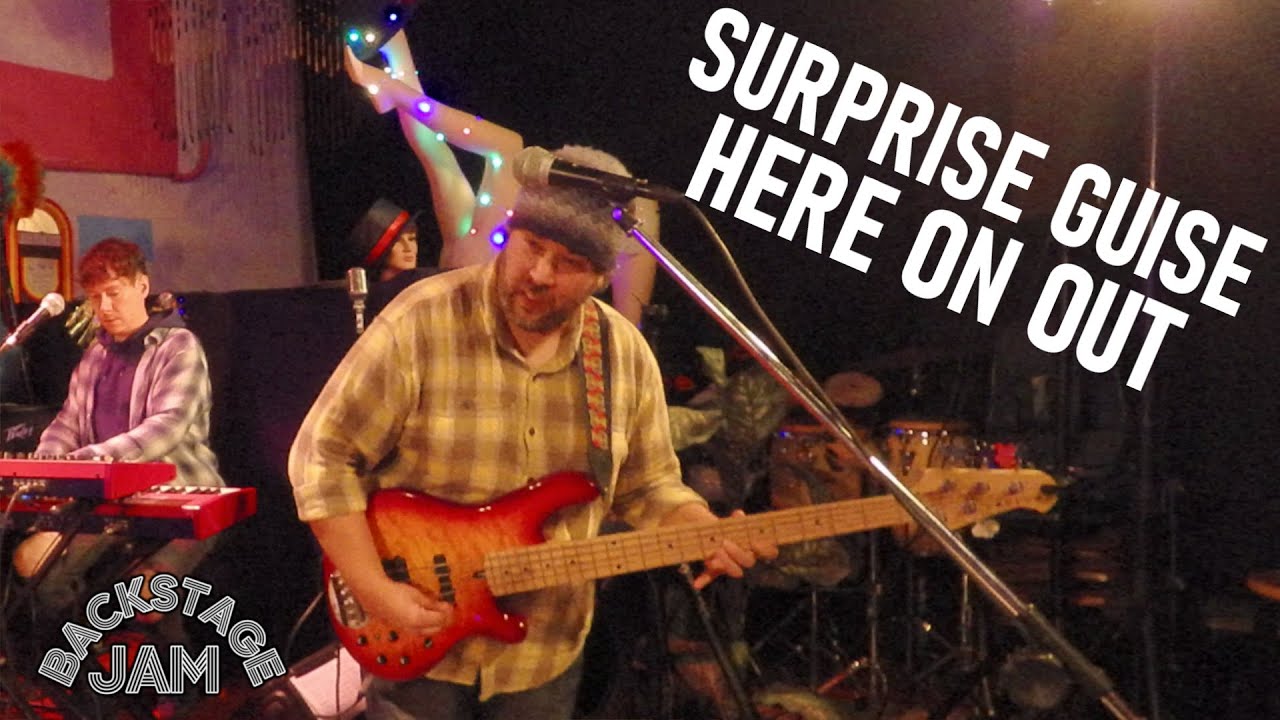 Surprise Guise Jams 'Here On Out' | Backstage Jam Live Performance ...