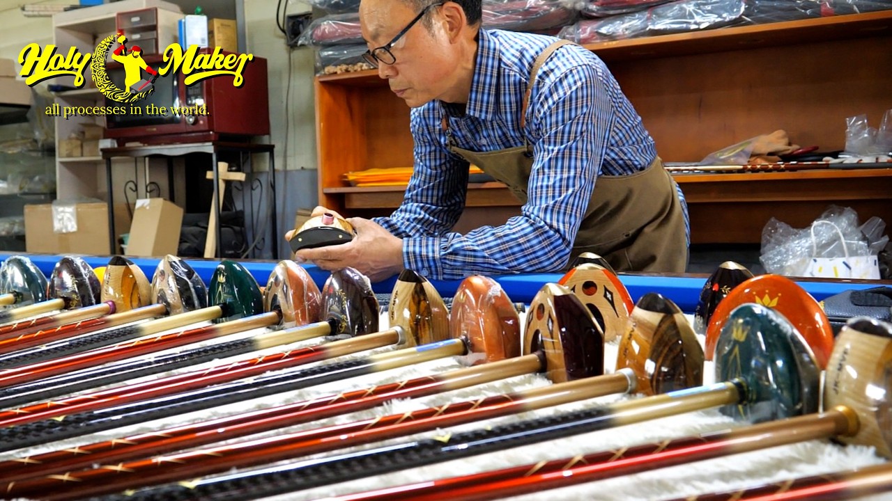 The process of making a $1,000 handmade golf club. Korea's top ...