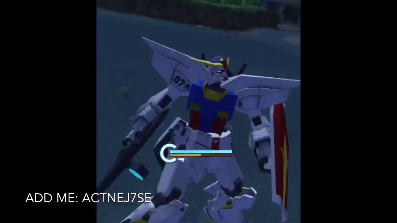 Gundam Battle: Gunpla Warfare - Last Shooting/ Assault cyclone ...