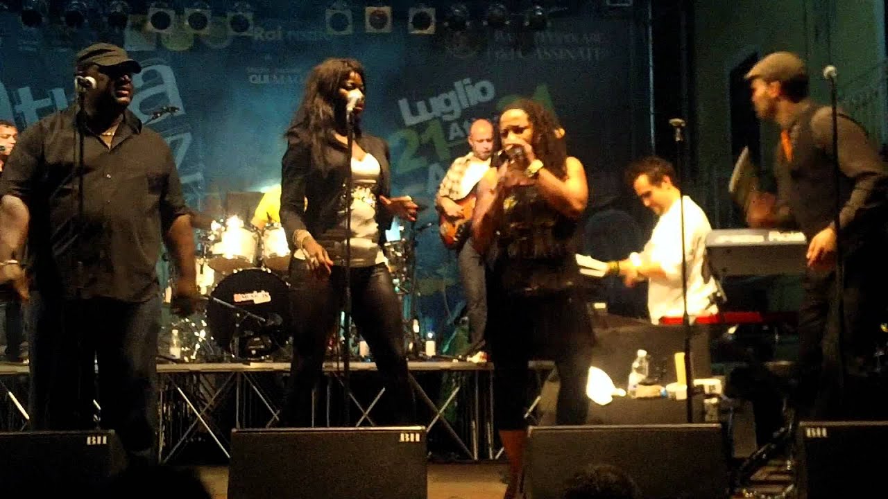 Talkin' Loud - Incognito Atina Jazz Festival 2011 (Lead vocals Imaani ...