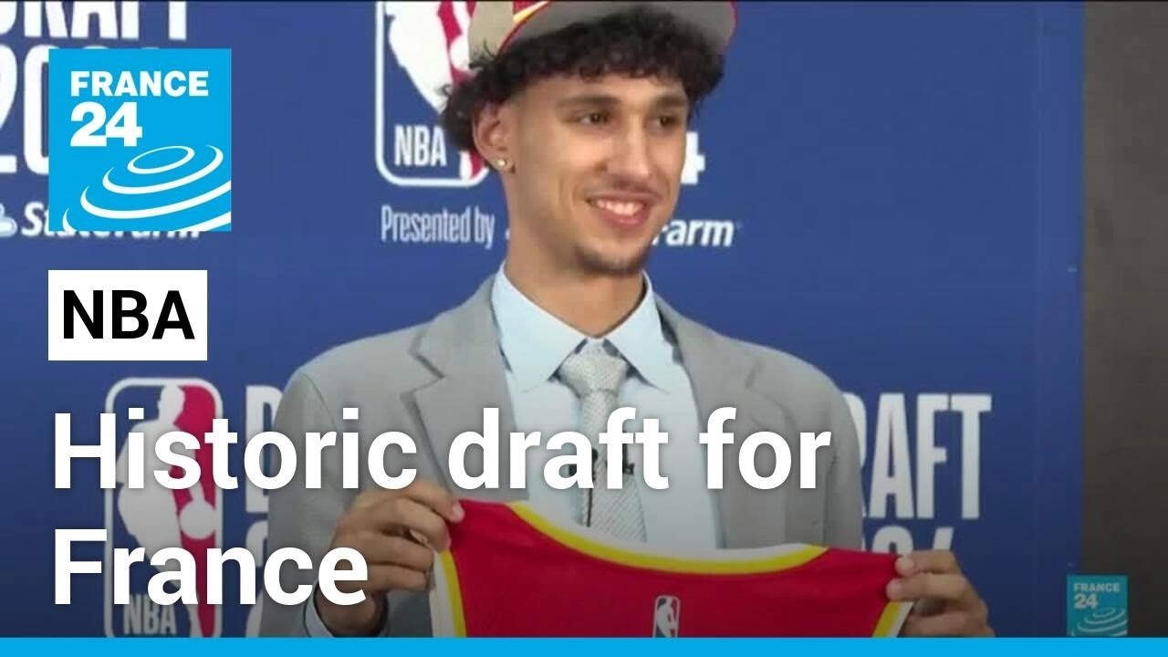 Historic NBA draft for France with three Frenchmen in top ten picks ...