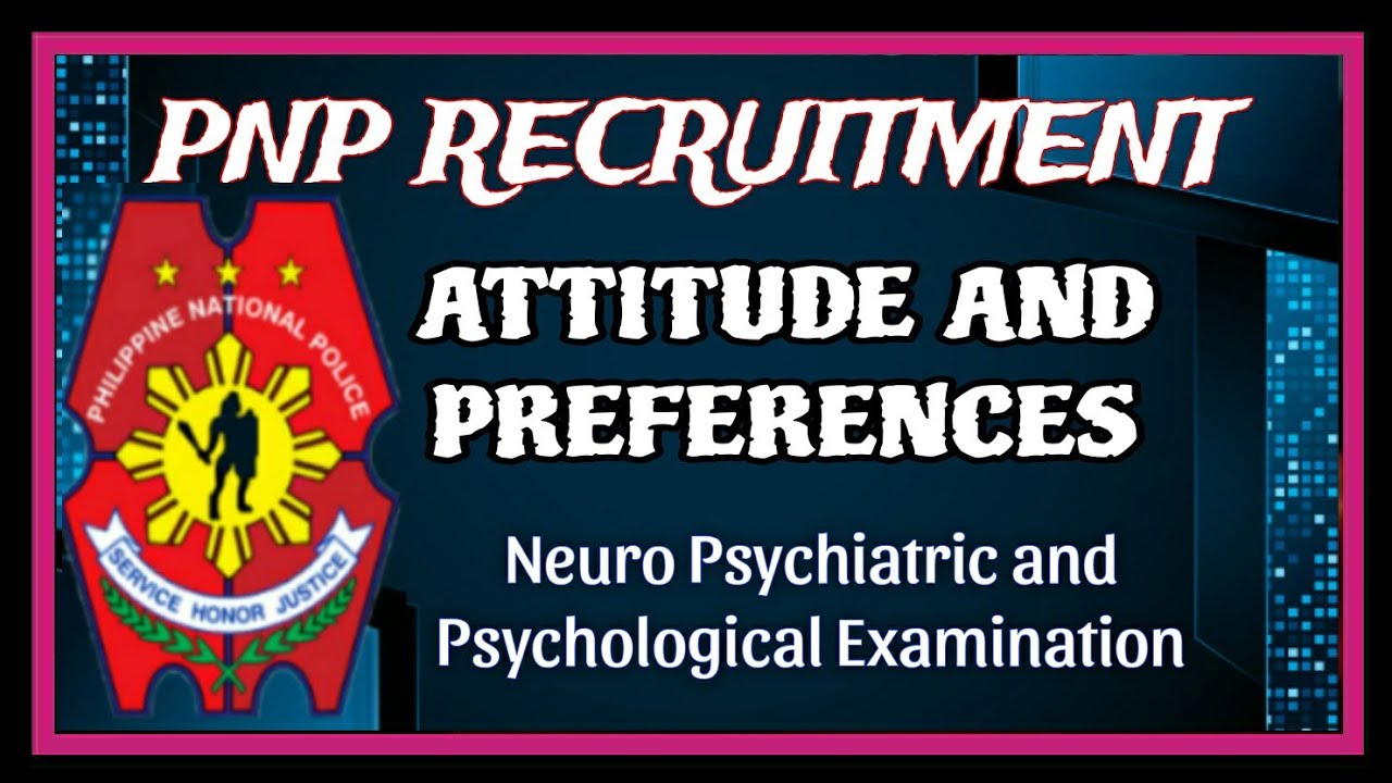 PNP NEURO WRITTEN EXAM | PNP RECRUITMENT PROCESS | NEURO PSYCHIATRIC ...