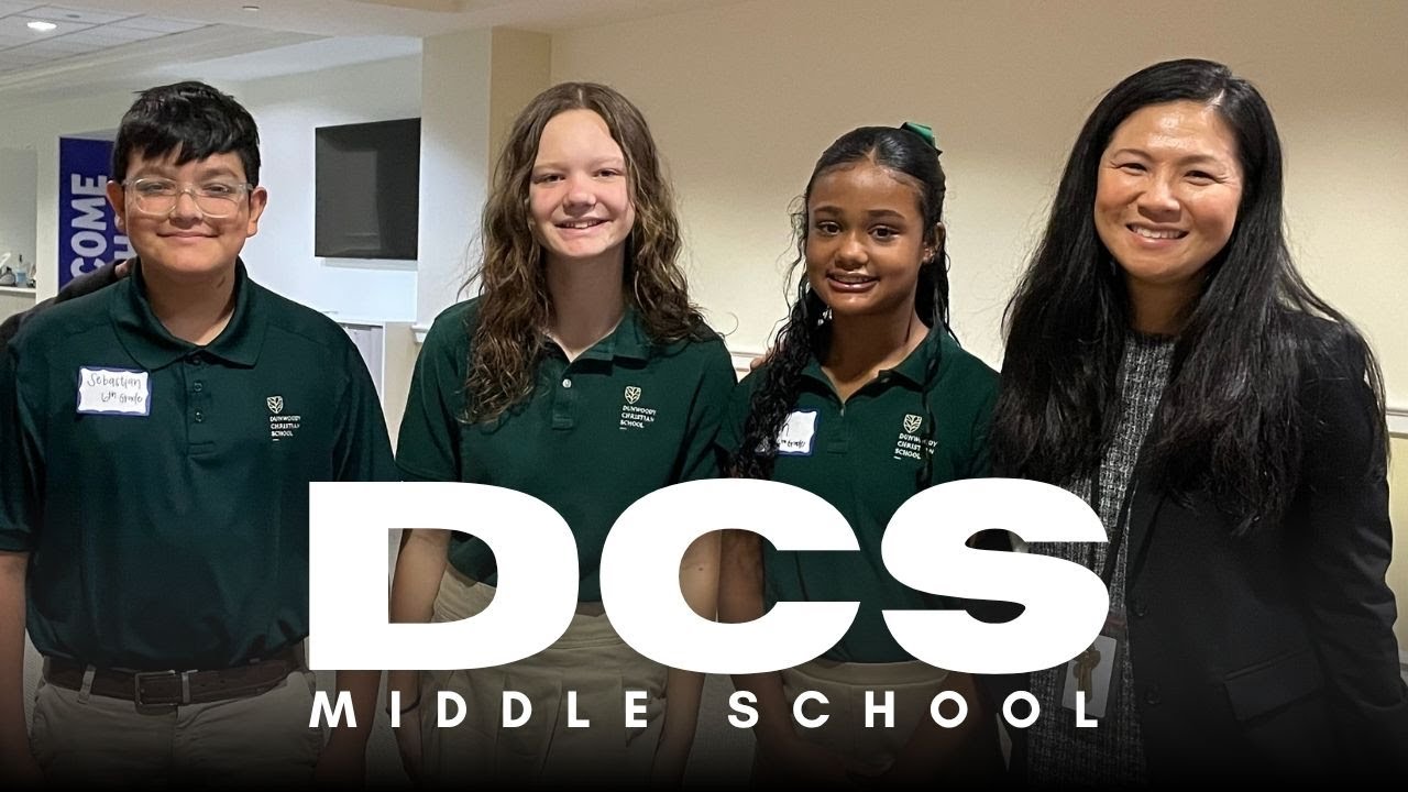 Inside DCS Middle School: A Place to Learn, Lead, and Grow! - YouTube