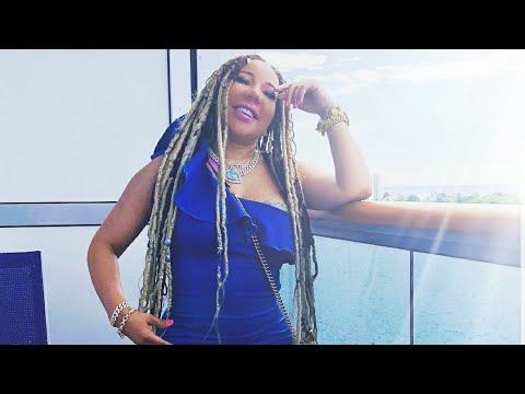 Tameka Tiny Harris & husband Rapper T.I. from VH1 the Family Hustle ...