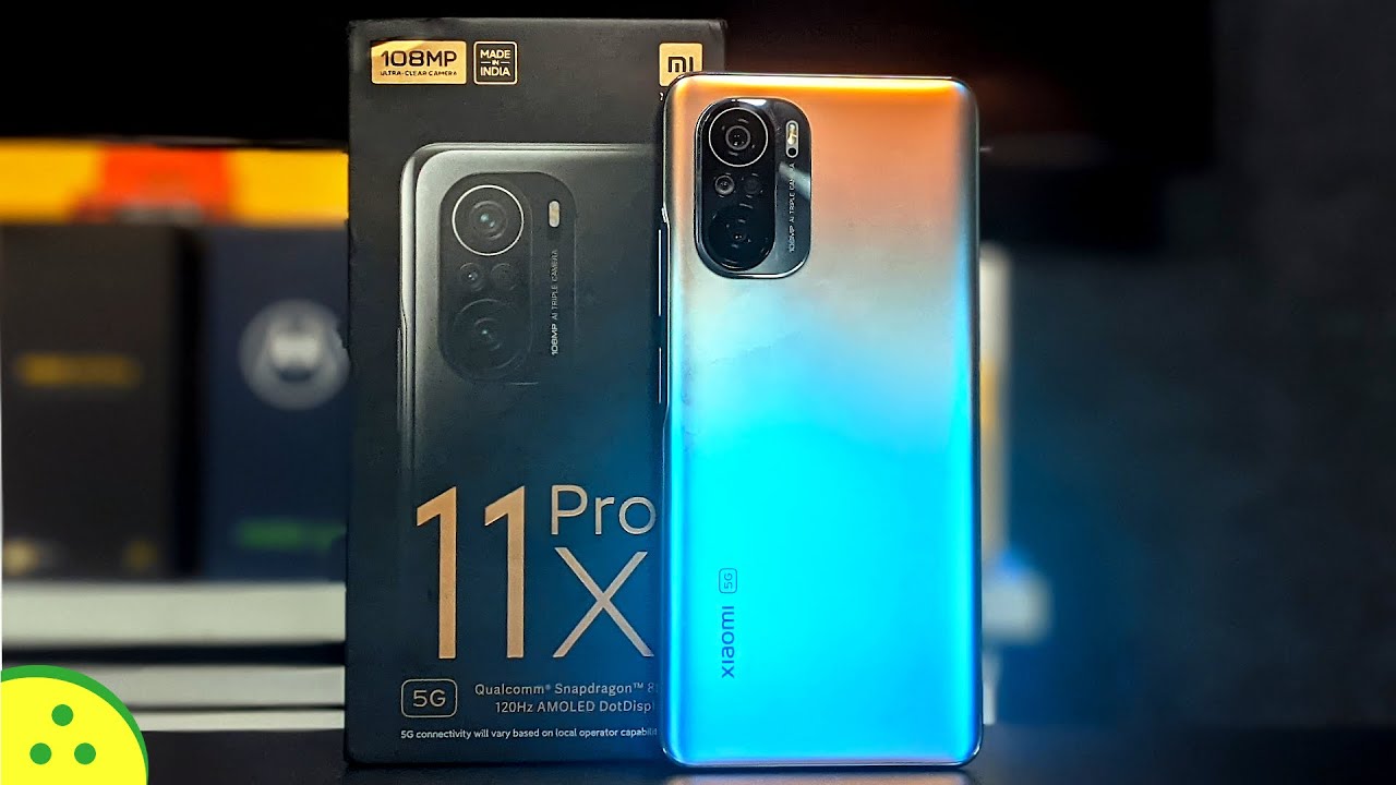 Mi 11X Pro Unboxing and First Impressions — 6.67" 120Hz AMOLED display ...