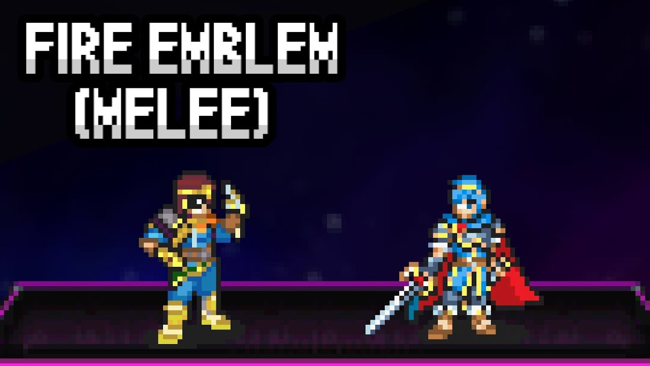 Fire Emblem (Melee) (FE8 GBA Soundfont) - Super Smash Bros. Melee Remix ...