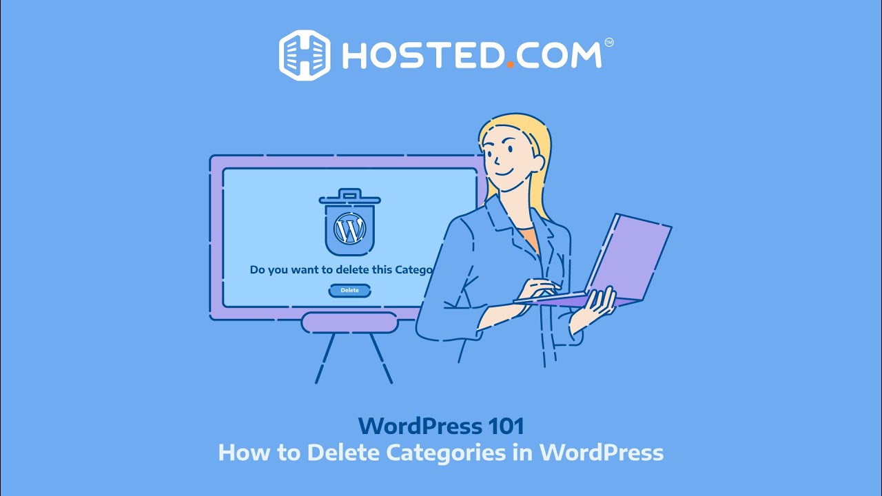 Streamline Your Site: How to Delete Unwanted Categories - YouTube