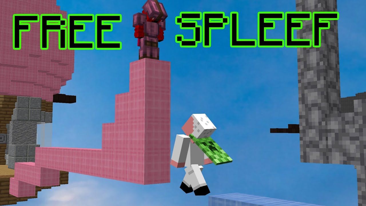 We Found How to Get FREE SPLEEFS In BEDWARS - YouTube