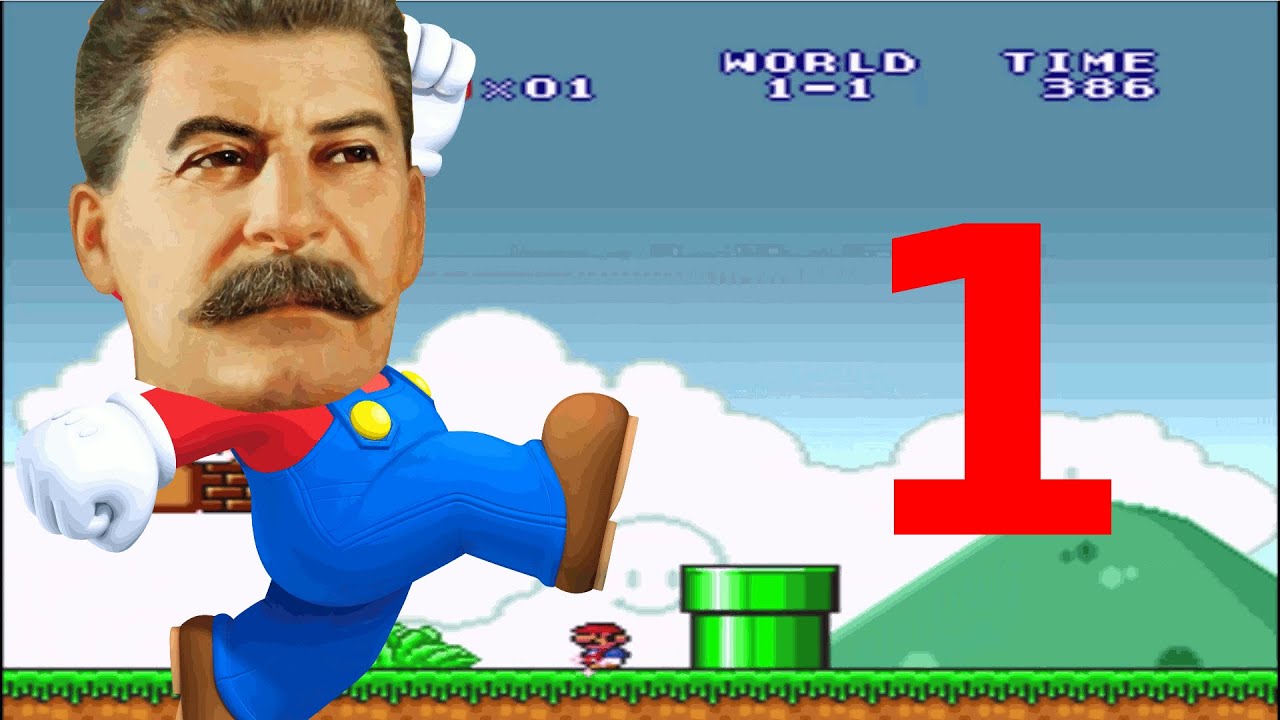 Joseph Stalin Mario