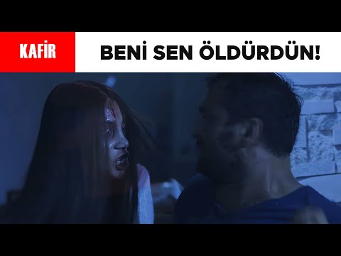 Kafir Türk Filmi | Ayşe'nin Hayaleti Ufuk'a Huzur Vermiyor